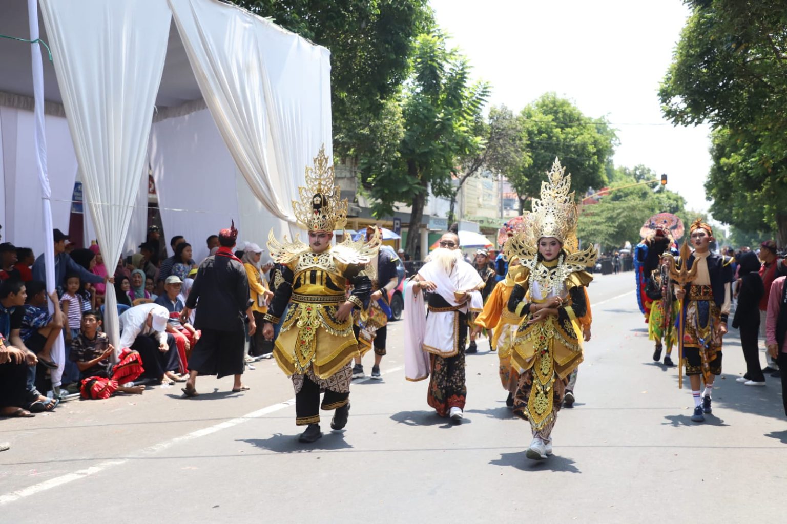 Jombang Culture Carnival Tahun 2024 Aktualisasikan Ragam Ekspresi Seni ...